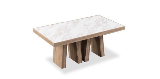 Mesa Comedor Rectangular 200 X 100 Cm Odette Anh Jp Café