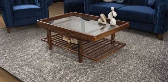 Mesa de Centro Rectangular Pech Café