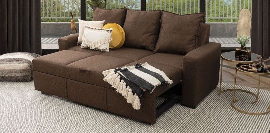 Sofá Cama Toronto Café