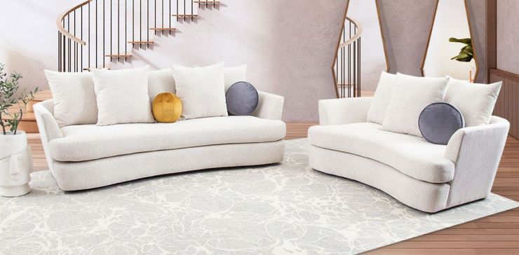 Salas de tela | Muebles Dico | SURESTE