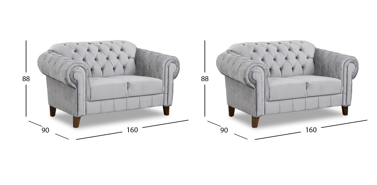 Sala Alessandra Plata 2 Pzas